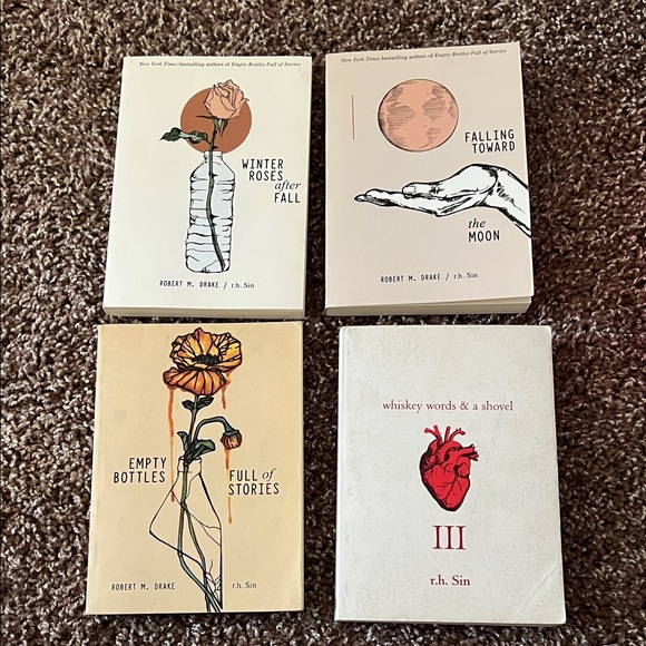 Other | Rh Sin Poetry Book Bundle | Poshmark